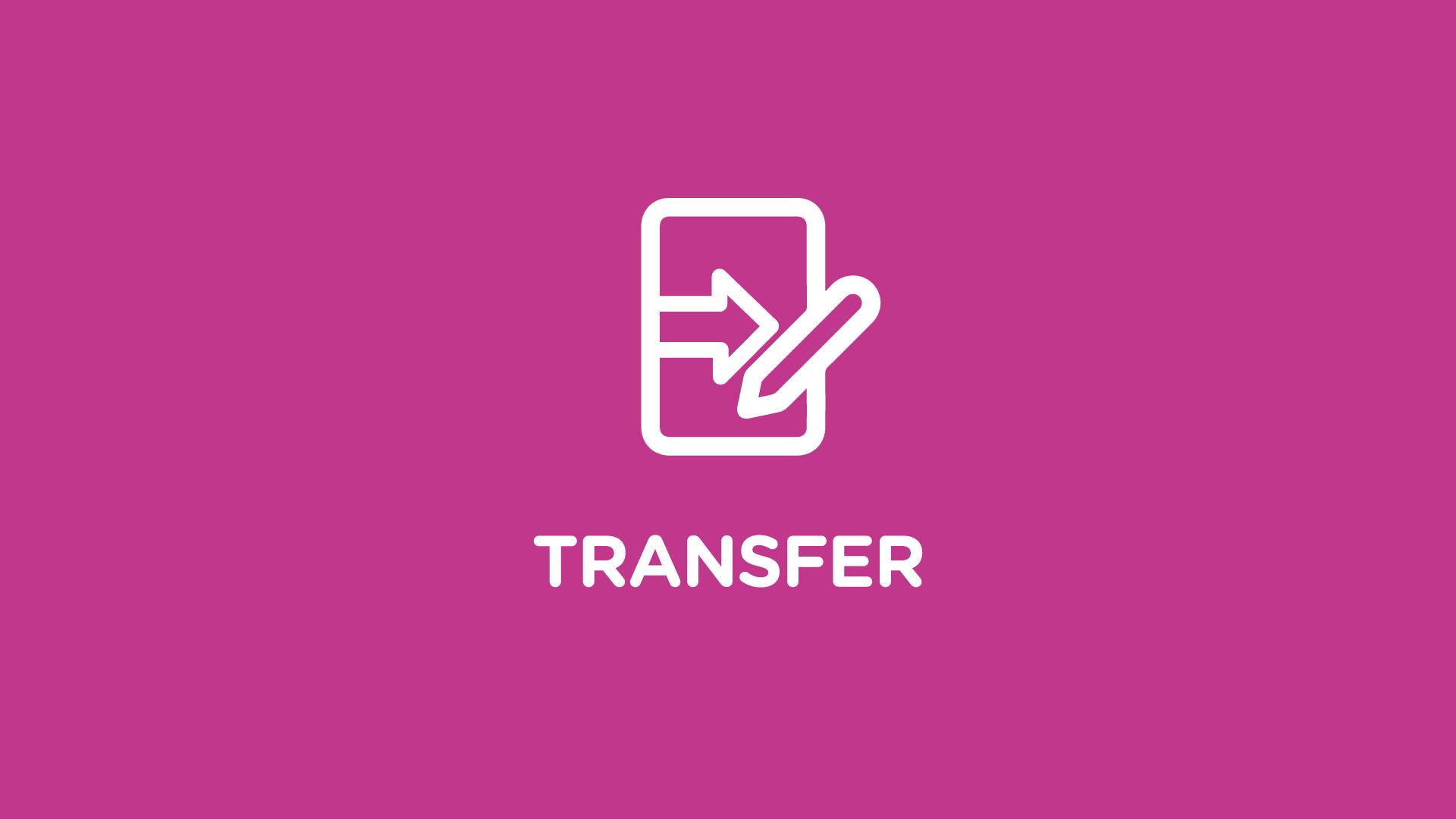 Personalised Plate Transfer Application
