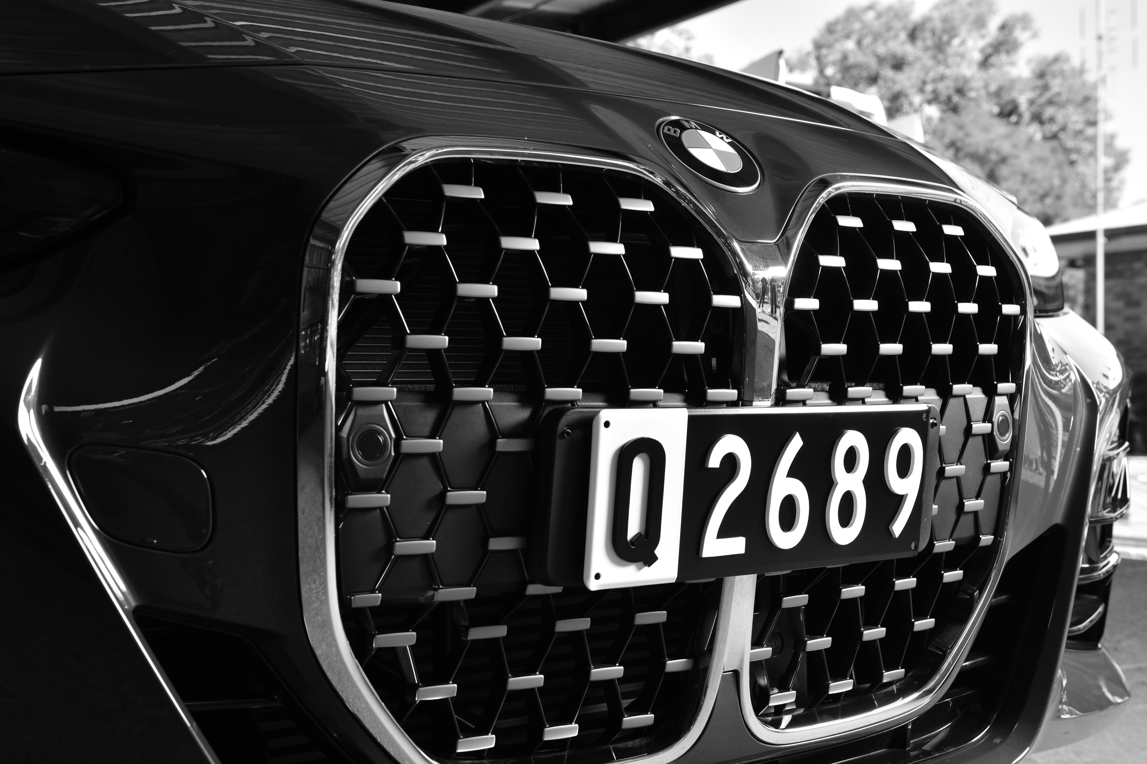 Nothing says 'Classic' like black and white