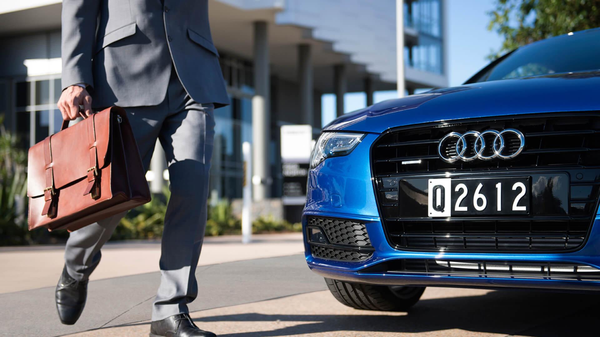 Nothing says 'Classic' like black and white