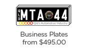 Create A Plate | Personalised Plates Queensland