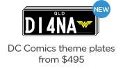 Create A Plate | Personalised Plates Queensland