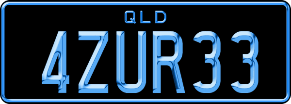 3D | Personalised Plates Queensland