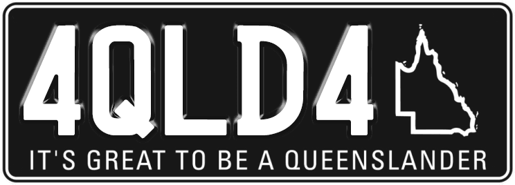 It's Great to be a Queenslander | Personalised Plates Queensland