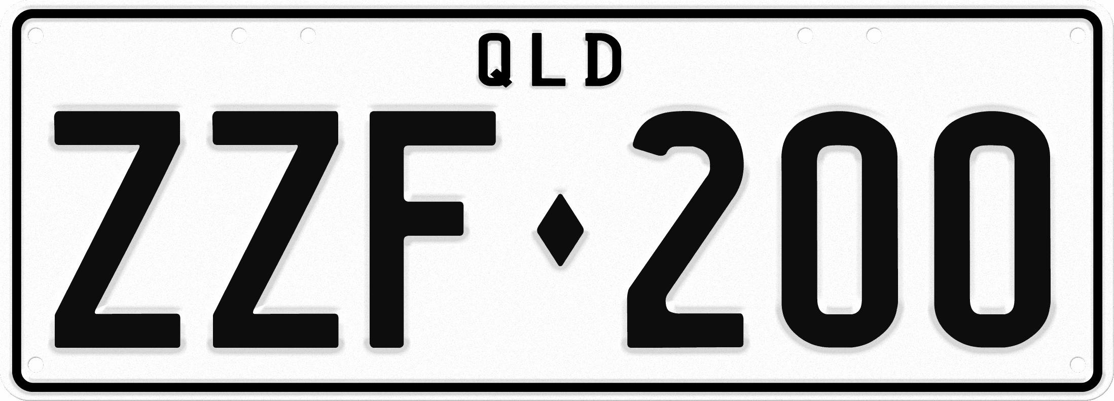 White text on black Black text on white