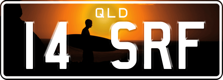 Popular Theme | Personalised Plates Queensland