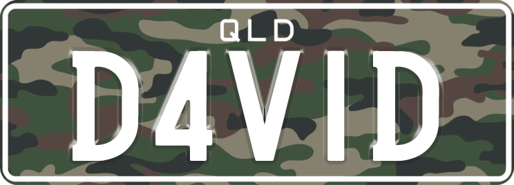 Theme | Personalised Plates Queensland