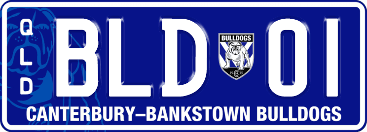 NRL | Personalised Plates Queensland