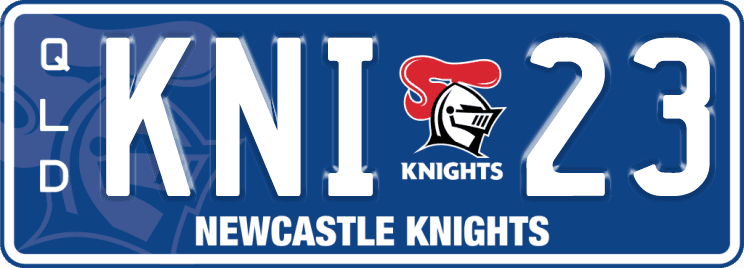 NRL | Personalised Plates Queensland