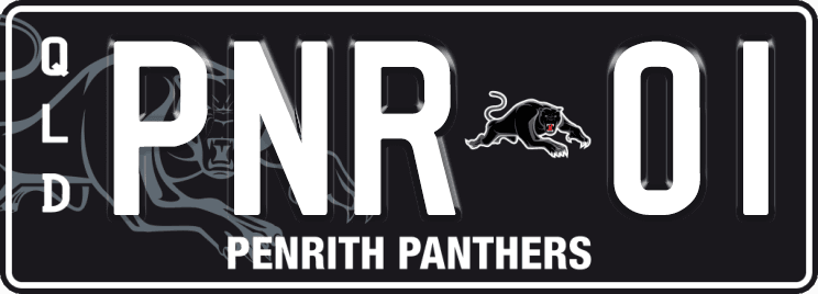 NRL | Personalised Plates Queensland