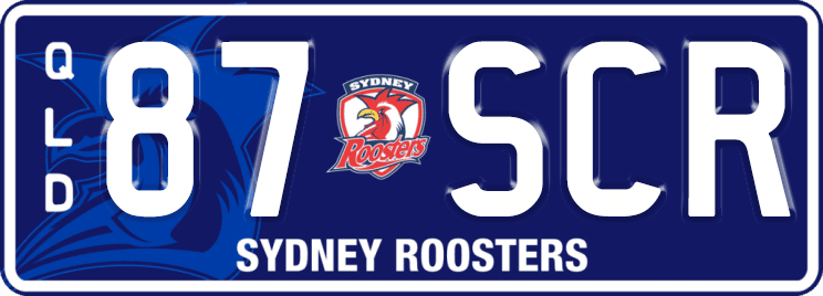 NRL | Personalised Plates Queensland