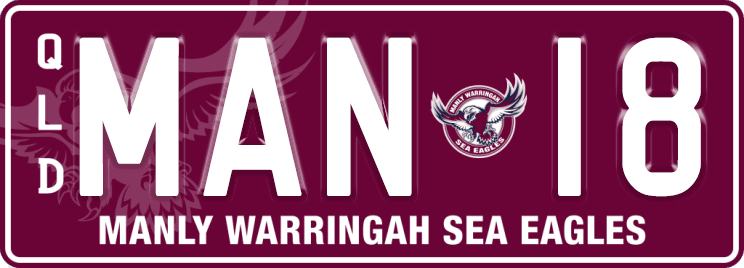 NRL | Personalised Plates Queensland