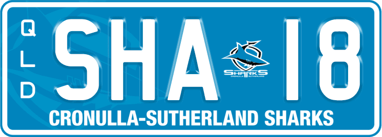 NRL | Personalised Plates Queensland
