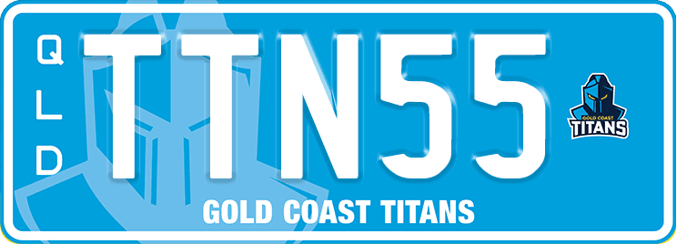 NRL | Personalised Plates Queensland