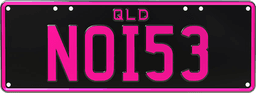 Product Range | Personalised Plates Queensland